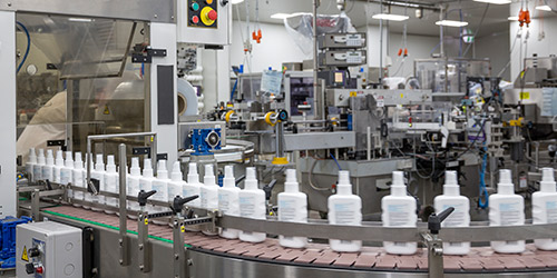 Ross Cosmetics - About Us, Manufacturing - Ross Laboratories