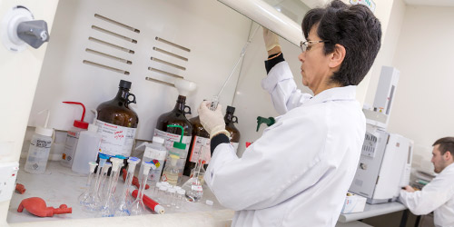 Ross Cosmetic - Quality, Fume Hood - Ross Laboratories